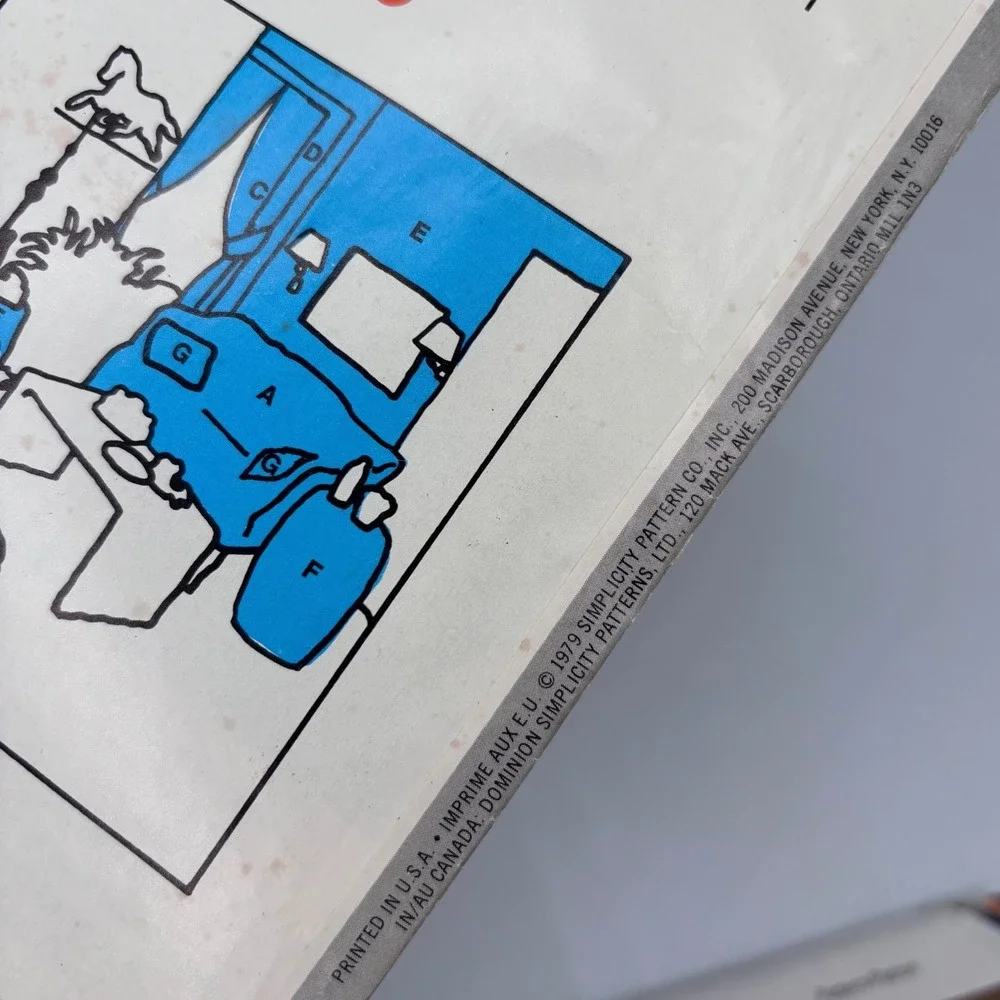 McCall's | Office | Vintage Mccalls Simplicity Home Decor Sewing ...